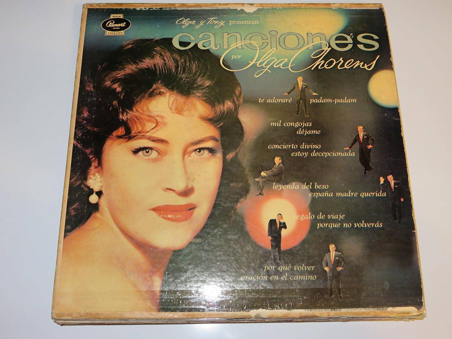 OLGA CHORENS - CANCIONES POR OLGA CHORENS - Amazon.com Music
