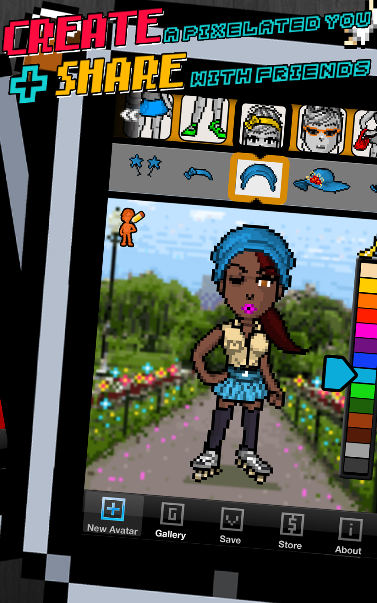PixelMe - Pixel Avatar Creator:Amazon.ca:Appstore for Android