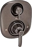 Moen T4111-3330 Kingsley Moentrol Valve Trim Kit with Lever Handle and ...