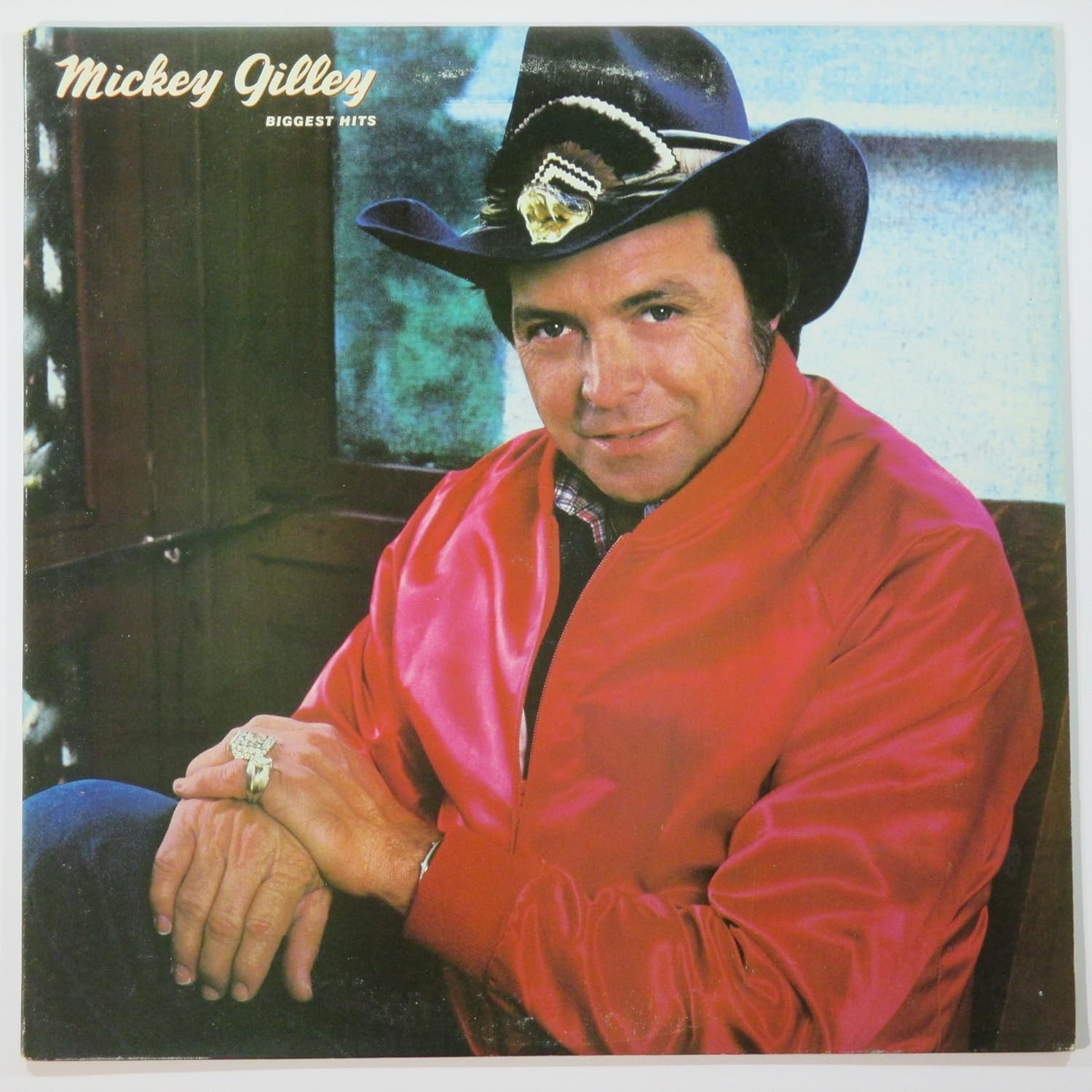 Mickey Gilley: Biggest Hits LP VG++/NM Canada Epic FE 38320: Mickey ...