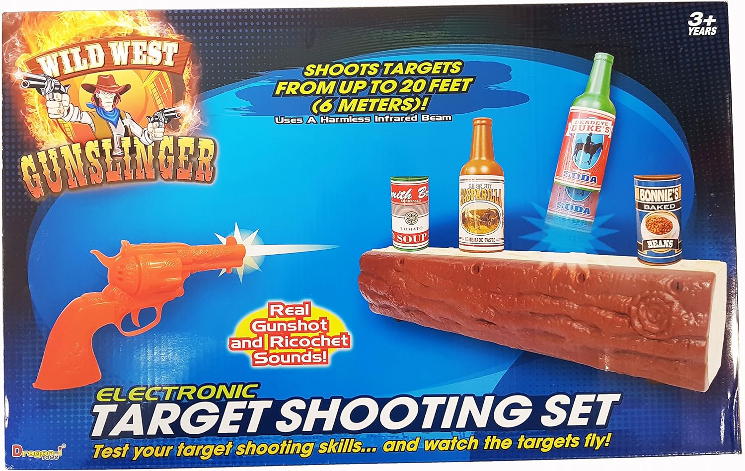 Wild west gun slinger target shooting set – BigaMart