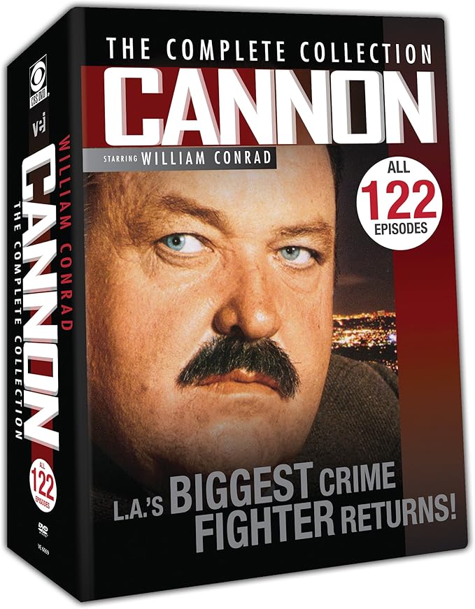 Cannon//The Complete Collection/5 Seasons ,122 Episodes: Amazon.com.au ...