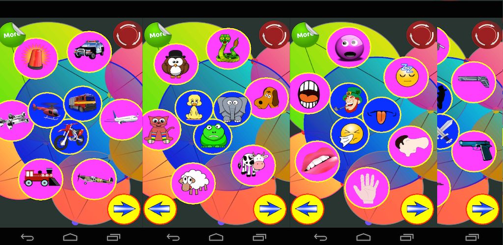 Silly Sound Circles:Amazon.com:Appstore for Android