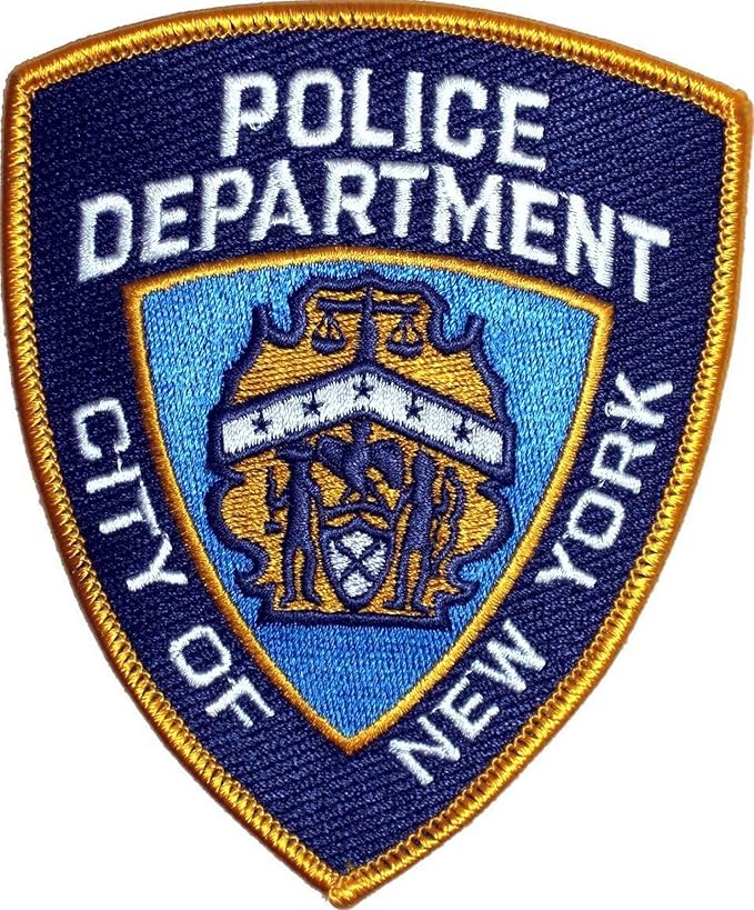 feuer1 NYPD Abzeichen (New York City Police Department): Amazon.de ...