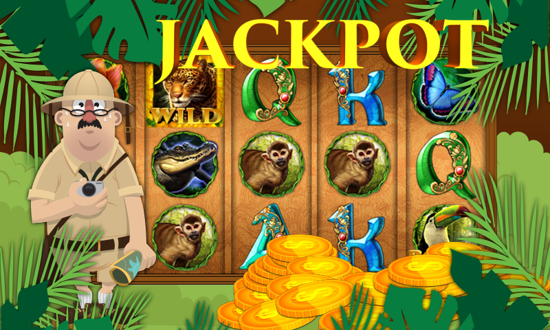 Amazon.com: Wild Jungle Fever Slot Machine : Apps & Games