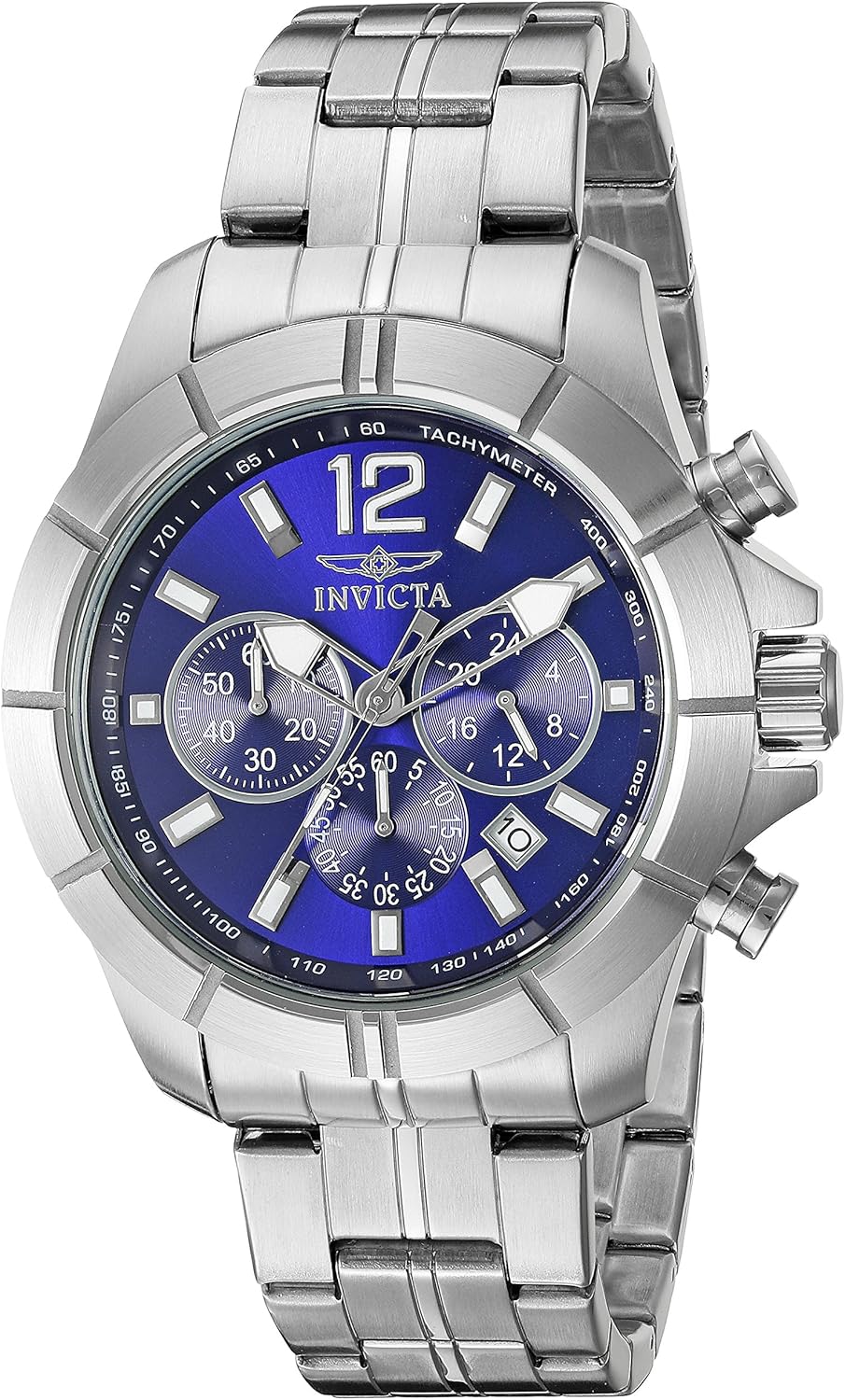 Invicta Specialty 21464 Reloj para Hombre Cuarzo - 45mm: Amazon.es: Relojes