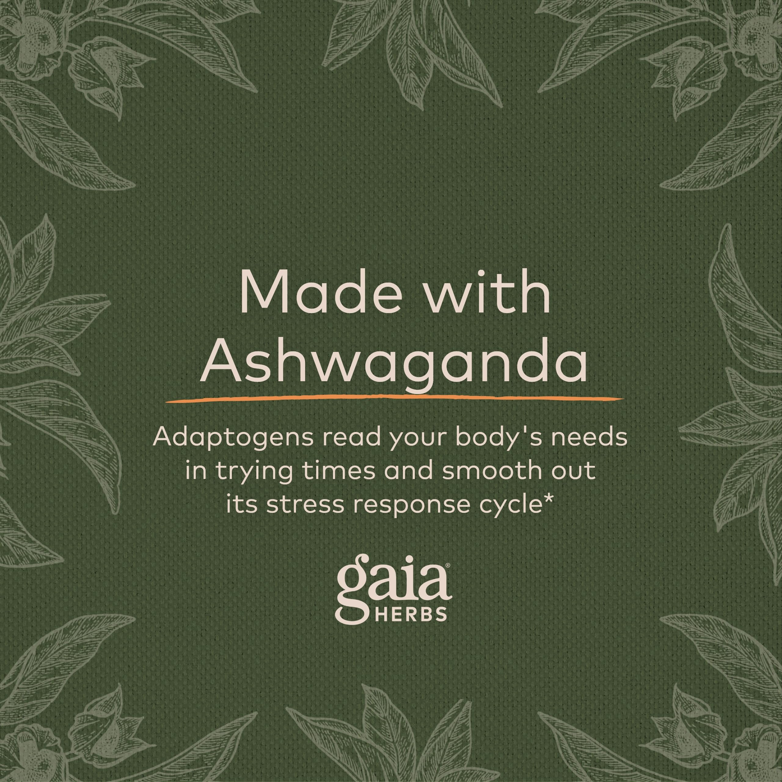 Mua Gaia Herbs, Ashwagandha Root Vegan Liquid Phyto Capsules - Stress ...