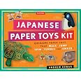 Amazon.com: Japanese Paper Toys Kit: Origami Paper Toys that Walk, Jump ...