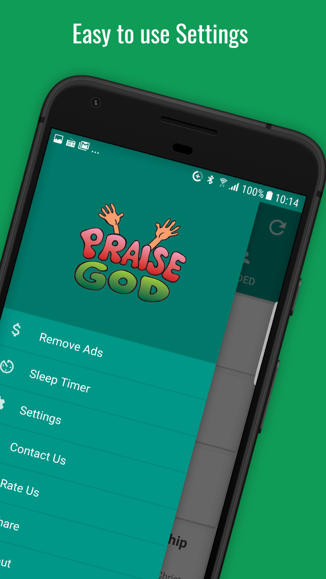 Praise and Worship Radio Stations - 200 Live Radios:Amazon.de:Appstore ...