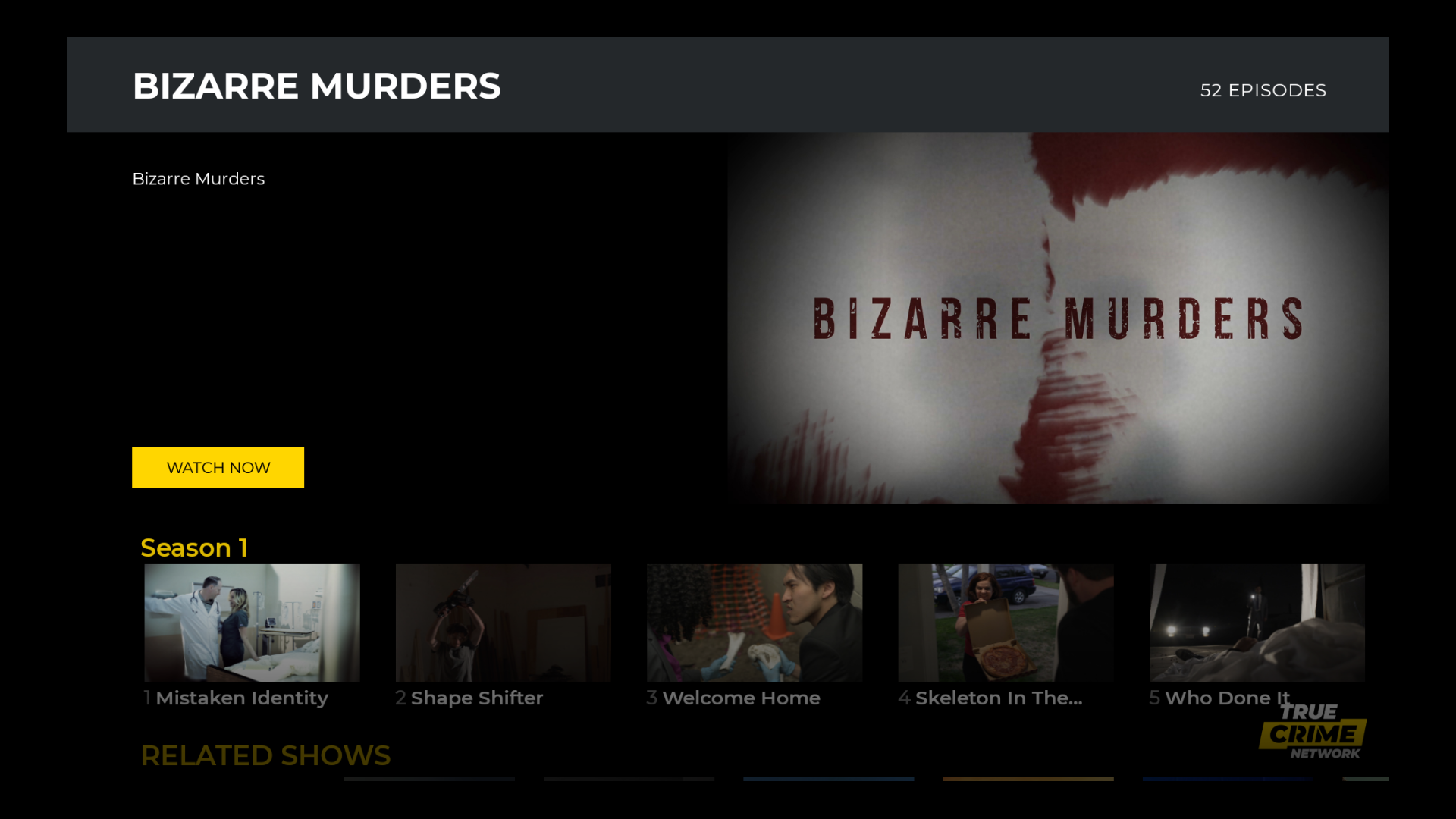 Amazon.com: True Crime Network: Appstore for Android