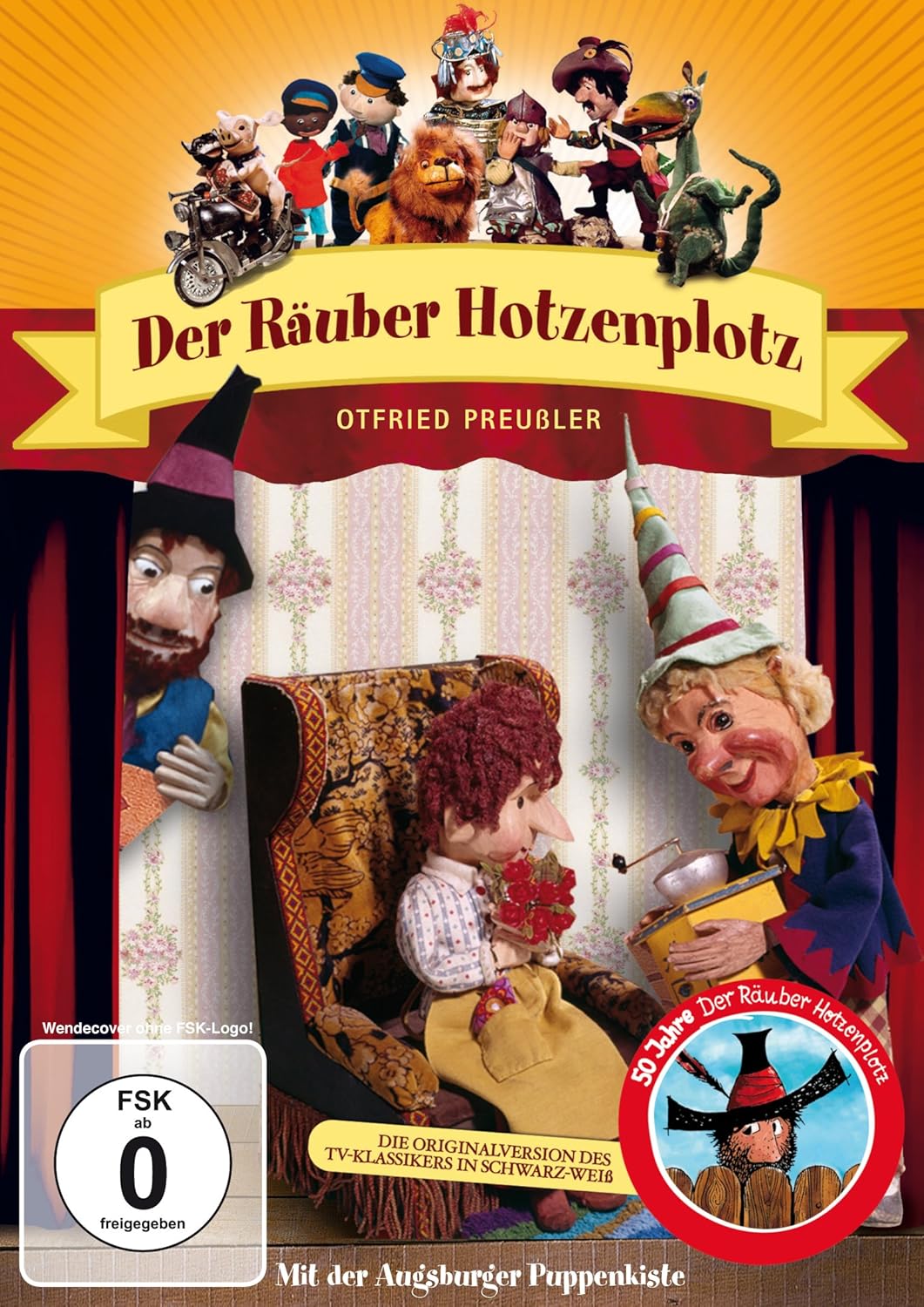 Augsburger Puppenkiste - Der Räuber Hotzenplotz - 50 Jahre: Amazon.de ...