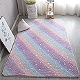Amazon.com: Gefosin Luminous Area Rug Glow in The Dark for Bedroom ...