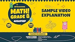 Introducing MATH! Grade 8 by ArgoPrep: 600+ Practice Questions ...