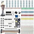 Amazon.com: Smraza Basic Starter Kit with Breadboard, Power Supply ...