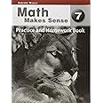 Math Makes Sense 7 (Seven): Garneau, Marc; et al: Books - Amazon.ca