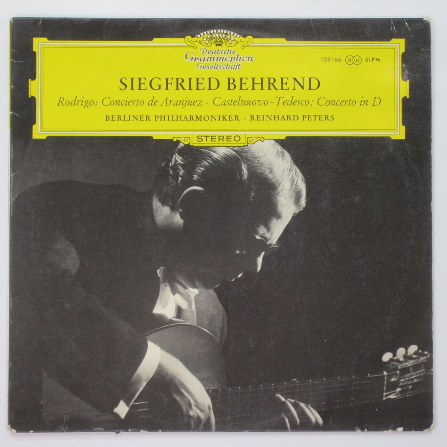 Siegfried Behrend - Rodrigo: Concierto de Aranjuez/Castelnuovo-Tedesco ...