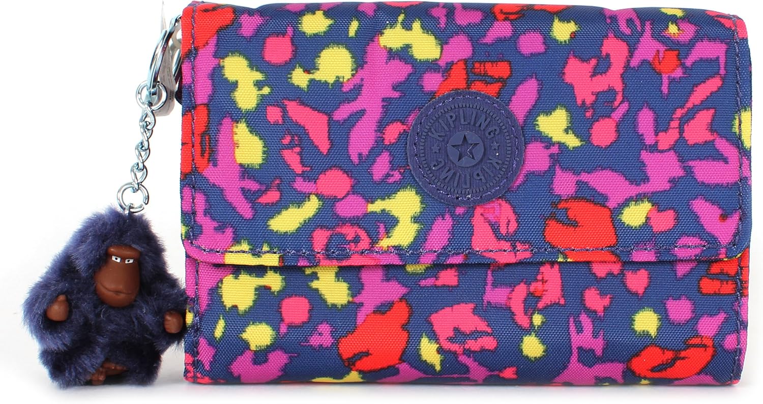 Kipling Pixi Print Medium Wallet, Summer Field: Amazon.co.uk: Shoes & Bags