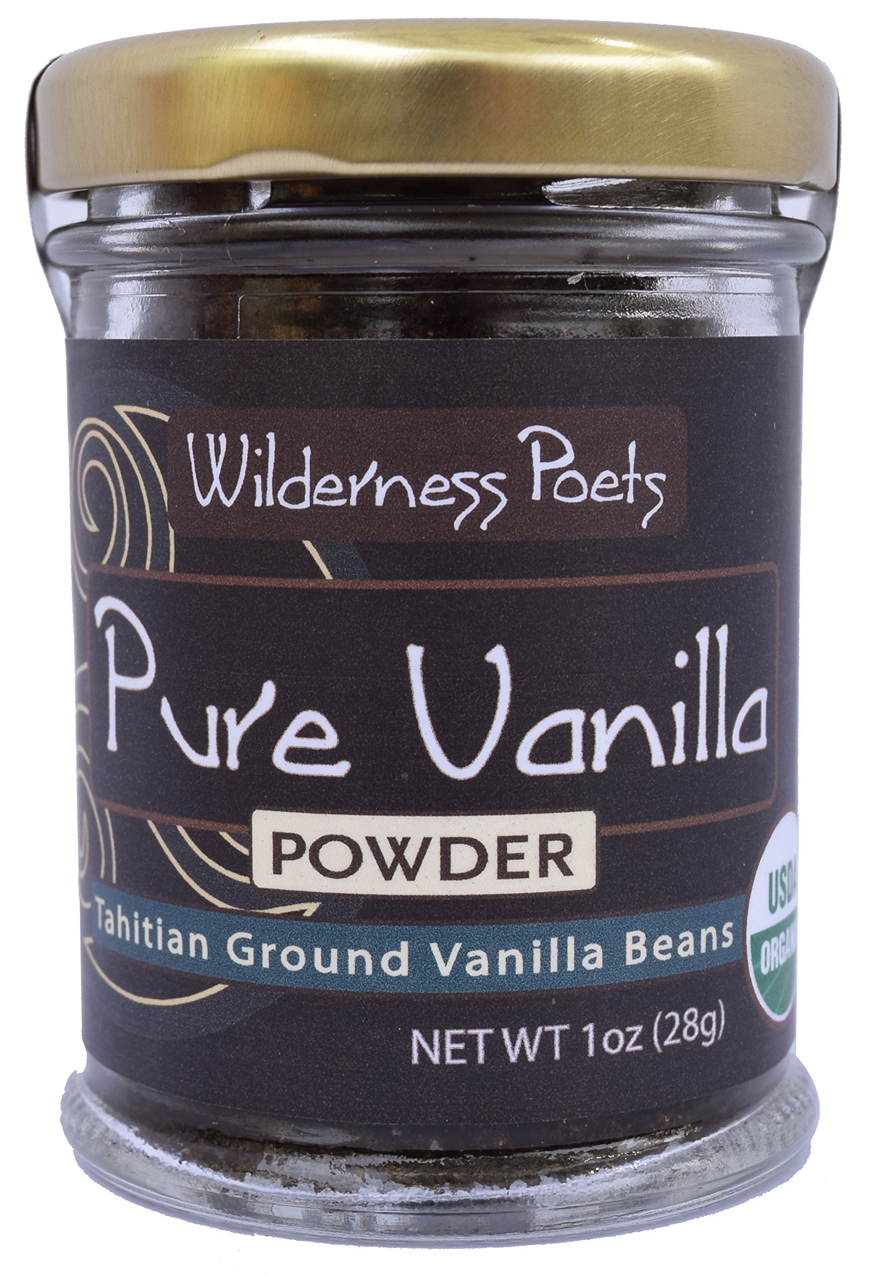 Amazon.com : Wilderness Poets Organic Vanilla Powder - Madagascan ...