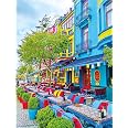 Amazon.com: Ceaco - Scenic Photography - Color Café - 300 Piece Jigsaw ...