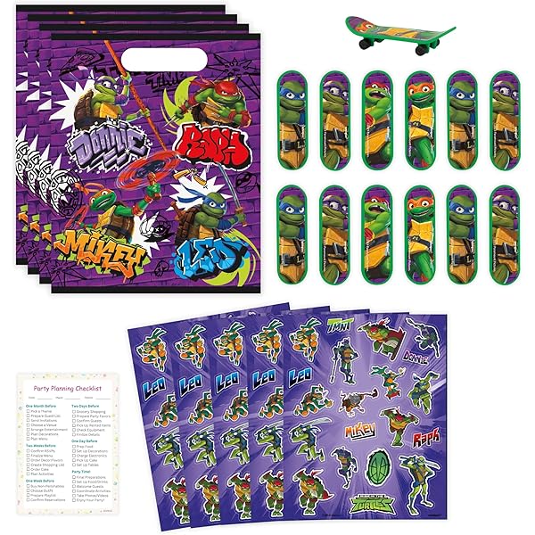 Tortugas Ninja Adolescentes Mutantes Macarrones Con Queso Amazon.com: