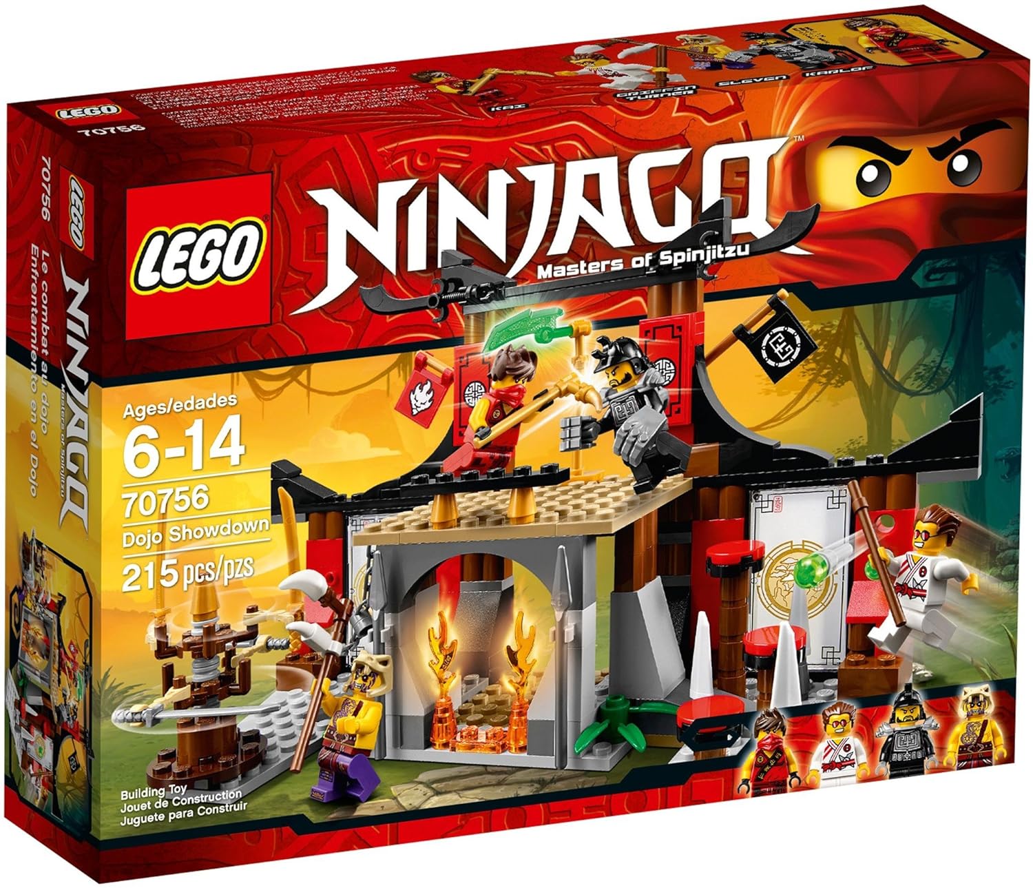 The 10 Best Ninjago Lego Sets Ninja Training House Life Maker