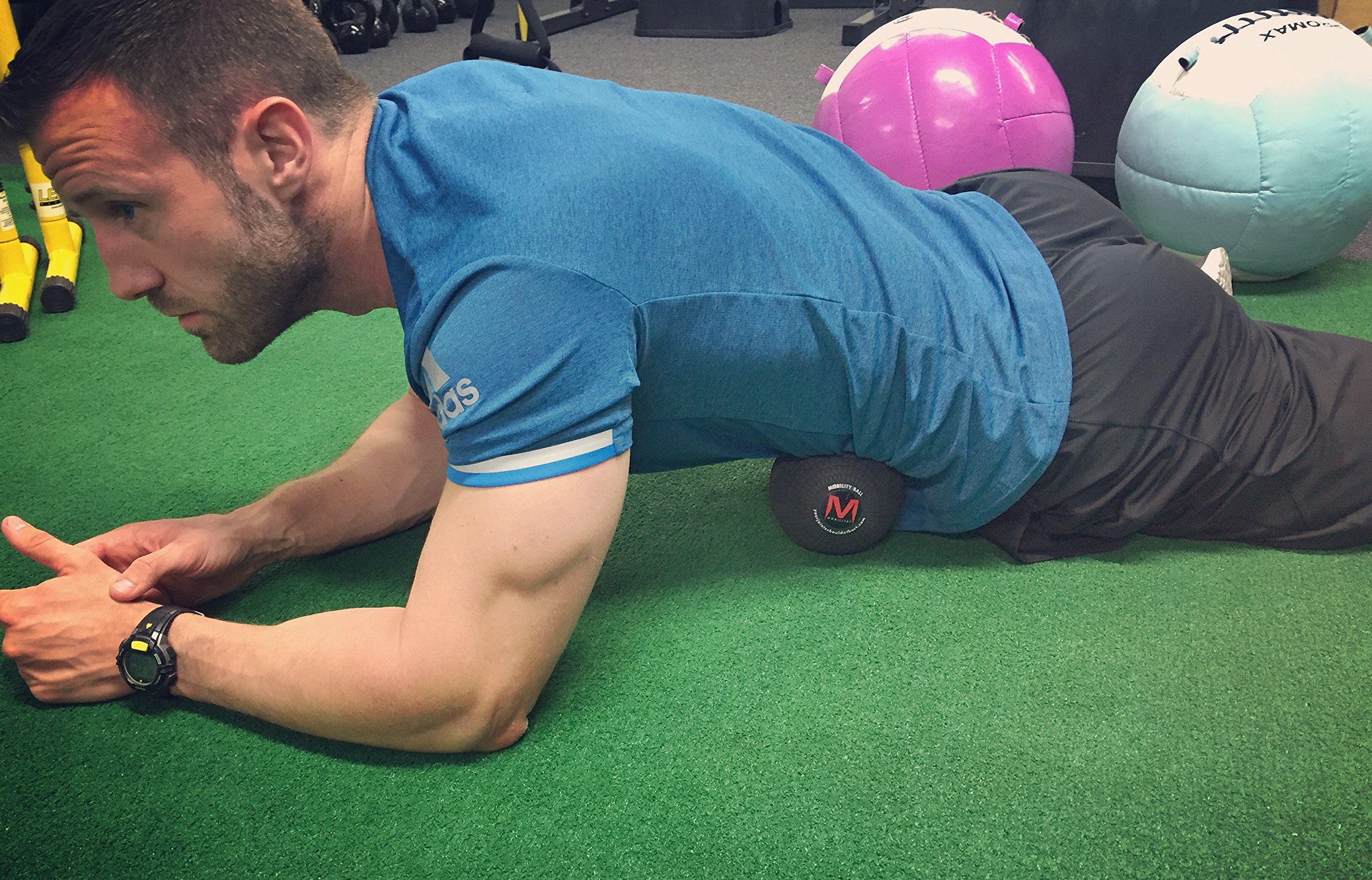 Mua Mobility Sphere - 5 inch Large Massage Ball Roller - Firm Myofascial Release Ball & Foam ...