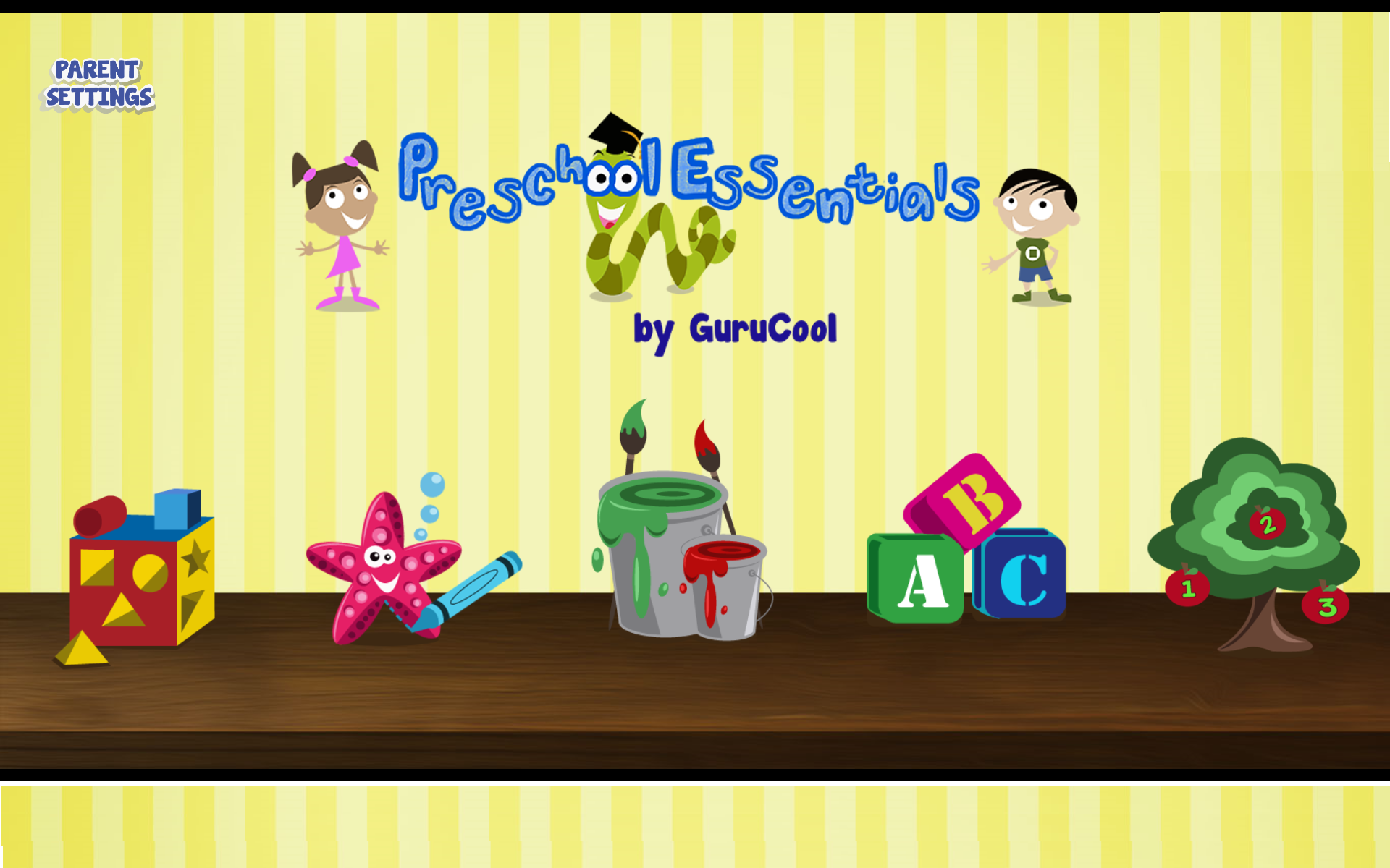 Preschool Educational Games ( Essential Apps for Kids):Amazon.com ...