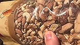 Yupik Raw Mix Nuts, Almonds, Walnuts, Brazil Nuts, Pistachios & Cashews ...