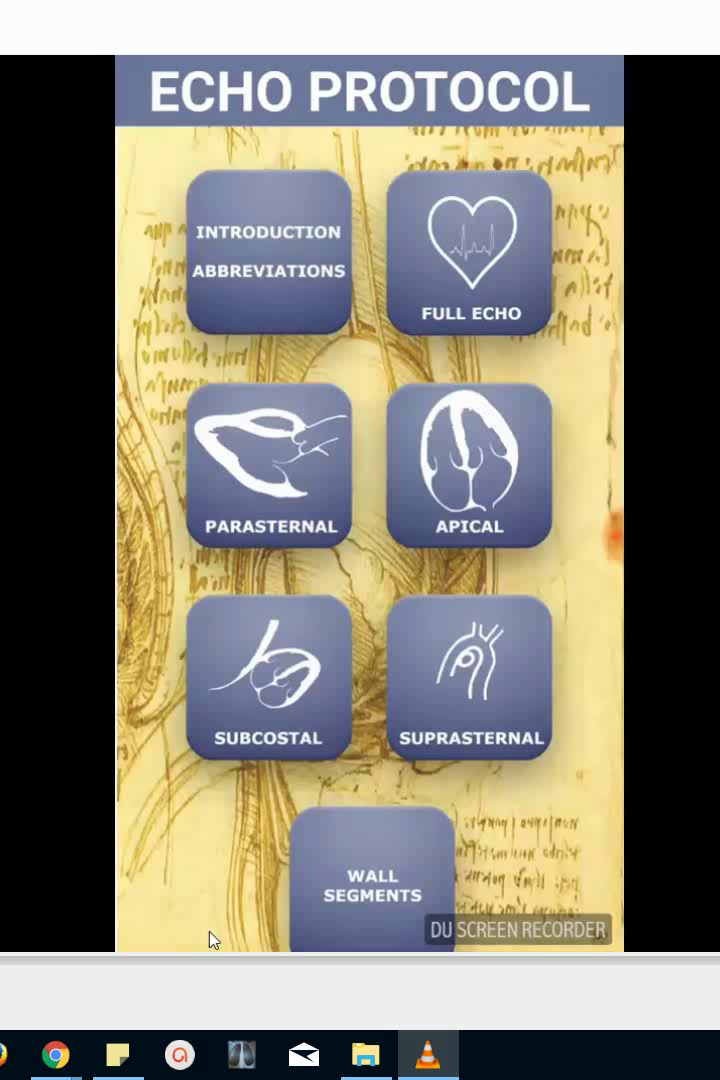 LEARN THE FULL TTE ECHO ULTRASOUND PROTOCOL DEMO - App on Amazon Appstore