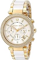 Amazon.com: Michael Kors Women's Parker Rose Gold-Tone Watch MK5774 ...
