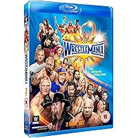 Amazon.com: WWE: WrestleMania 34 (BD) [Blu-ray] : WWE, WWE, WWE, Kurt ...