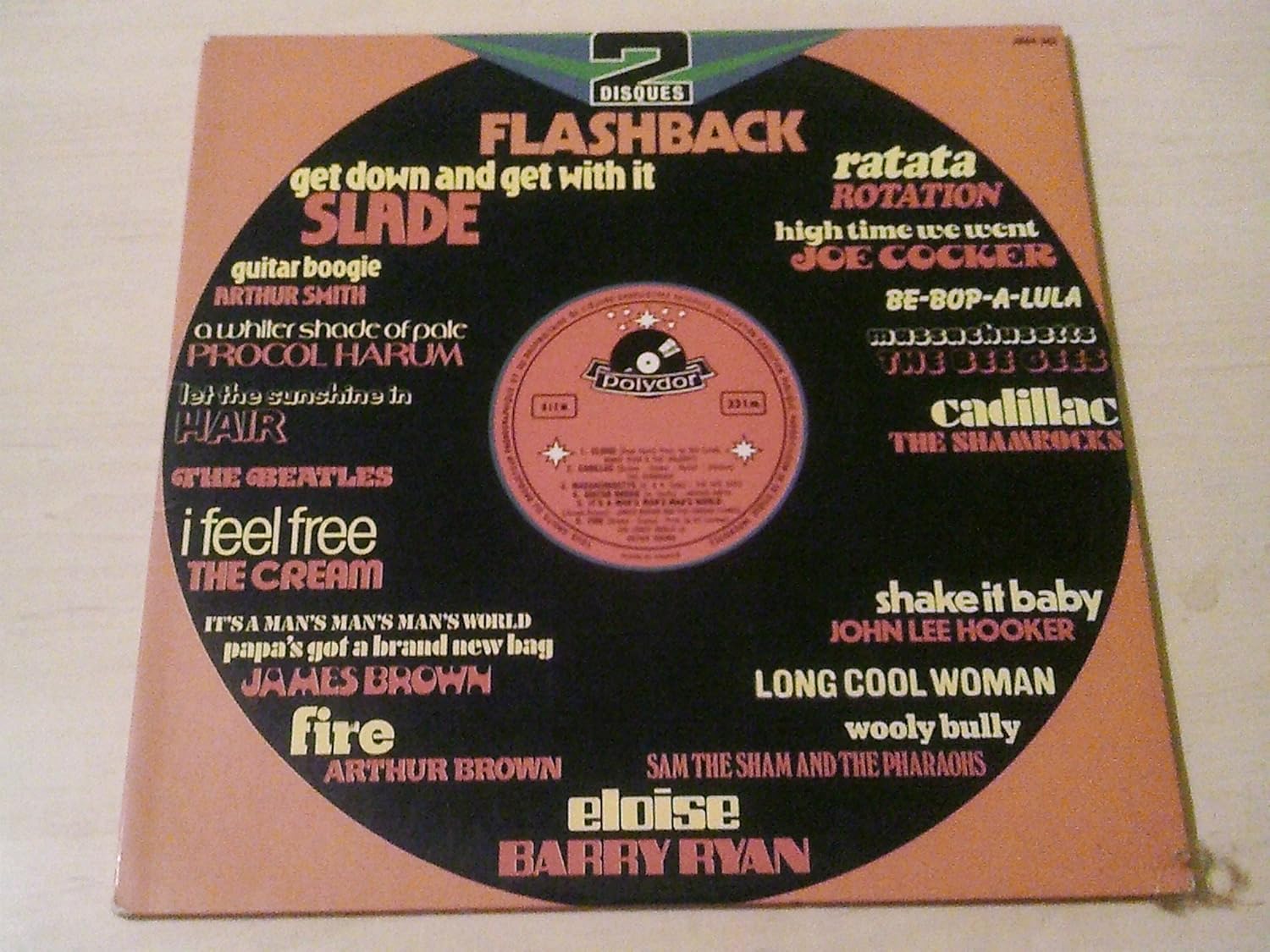 flashback : Amazon.fr: CD et Vinyles}