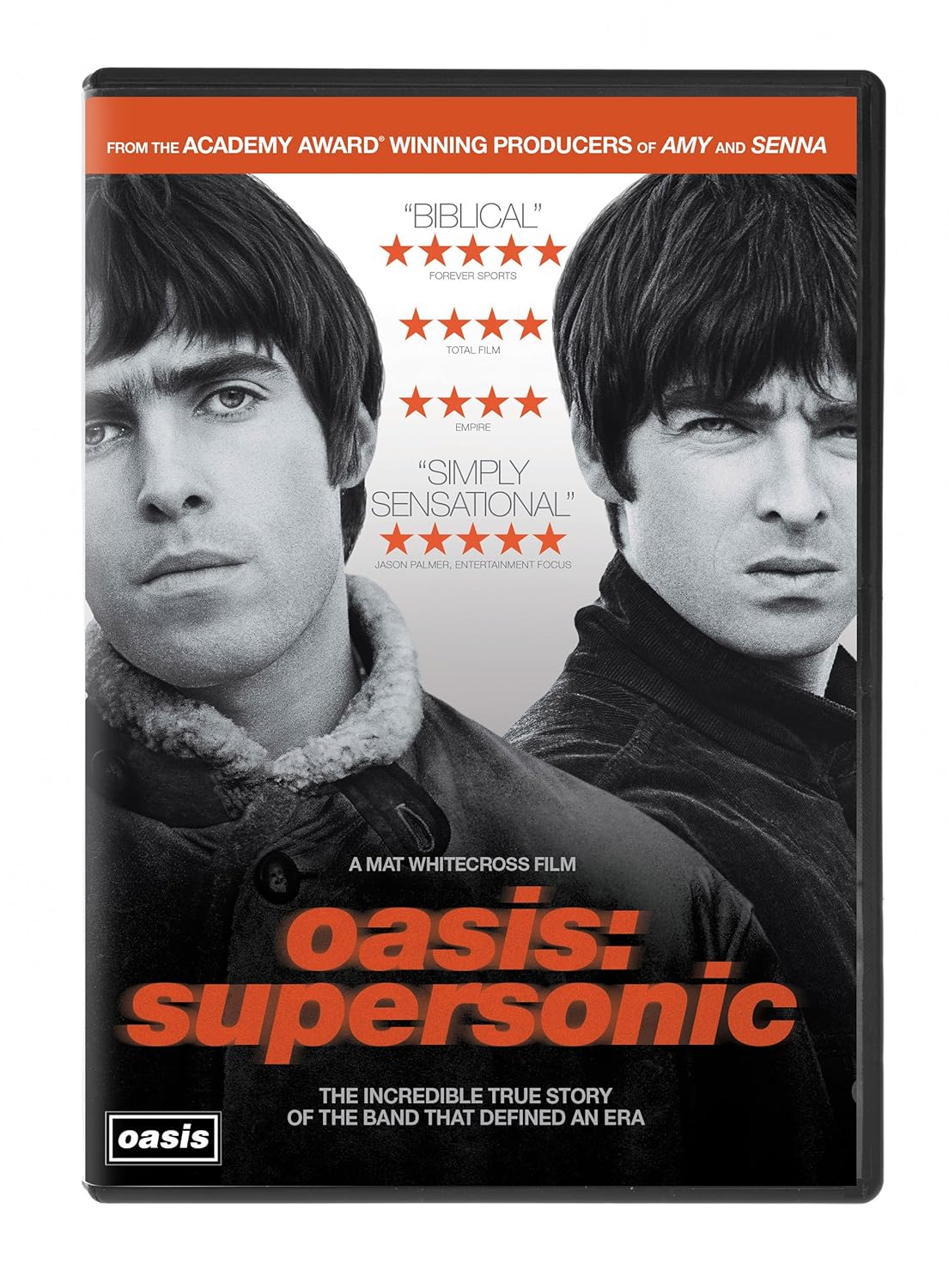 Amazon.com: Oasis: Supersonic DVD: Noel Gallagher, Liam Gallagher, Mat ...