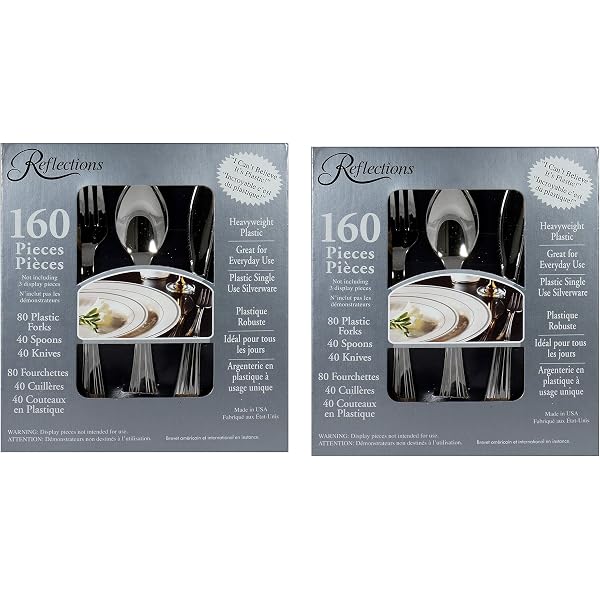 Reflections Plastic Silverware