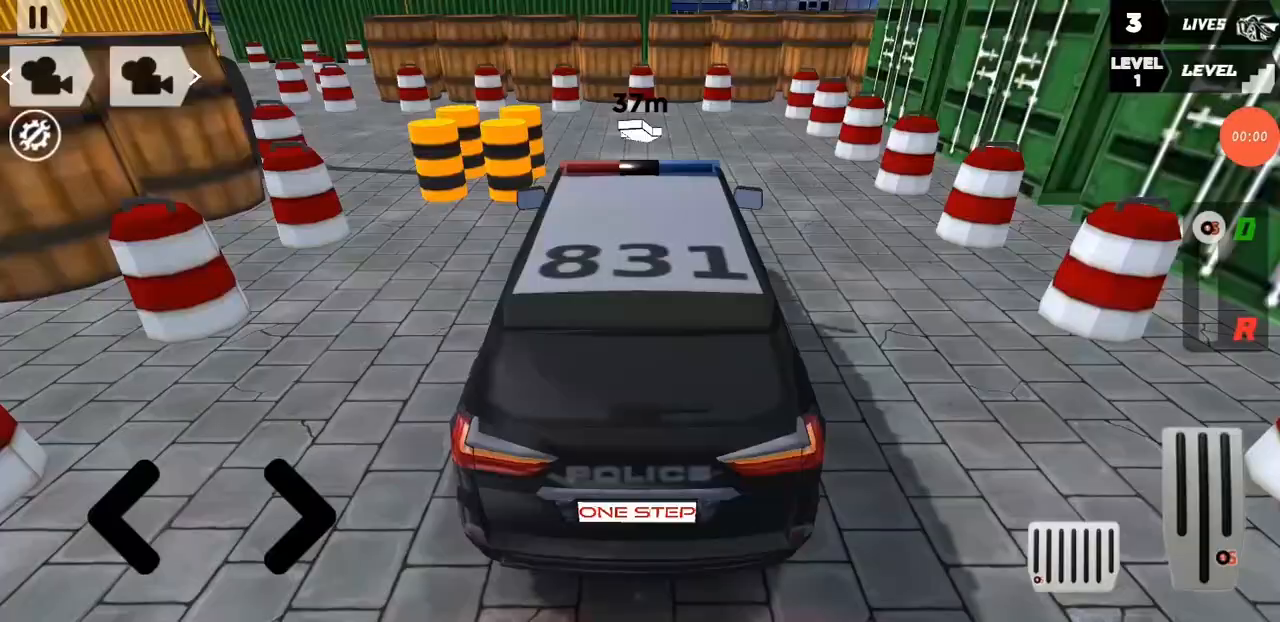 Multiplayer Prado Car Parking - Police Game US Police Car Transport ...