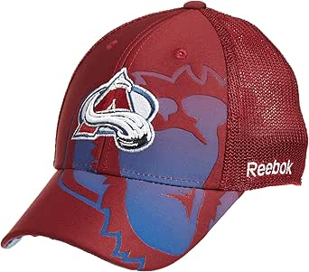 NHL Colorado Avalanche Game Day Structured Flex Cap- Tx75Z, Maroon ...