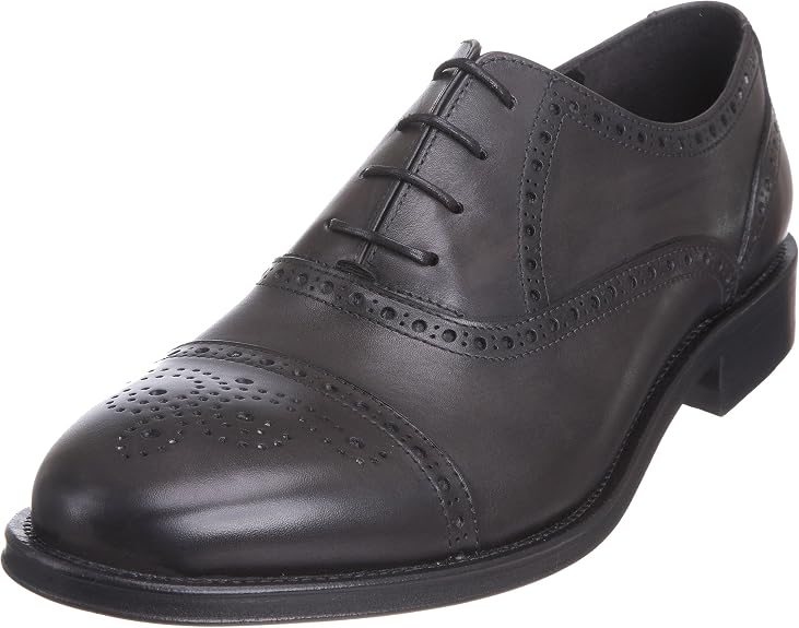 Patrick Cox Men's Buster Grey Palma Shoe 308436660012046 12 UK: Amazon ...
