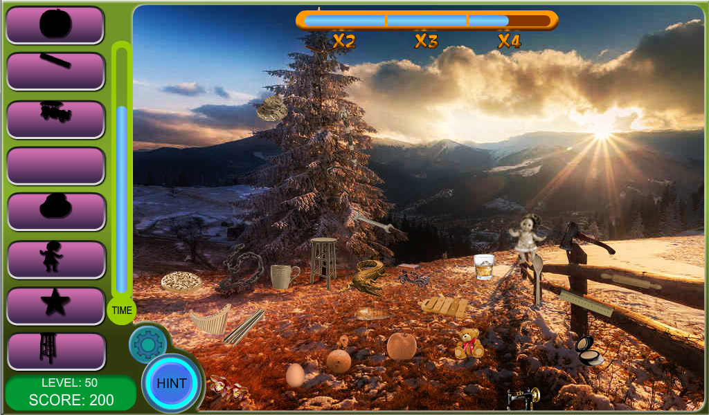 Hidden Object - Winter Wishes Free:Amazon.co.uk:Appstore for Android