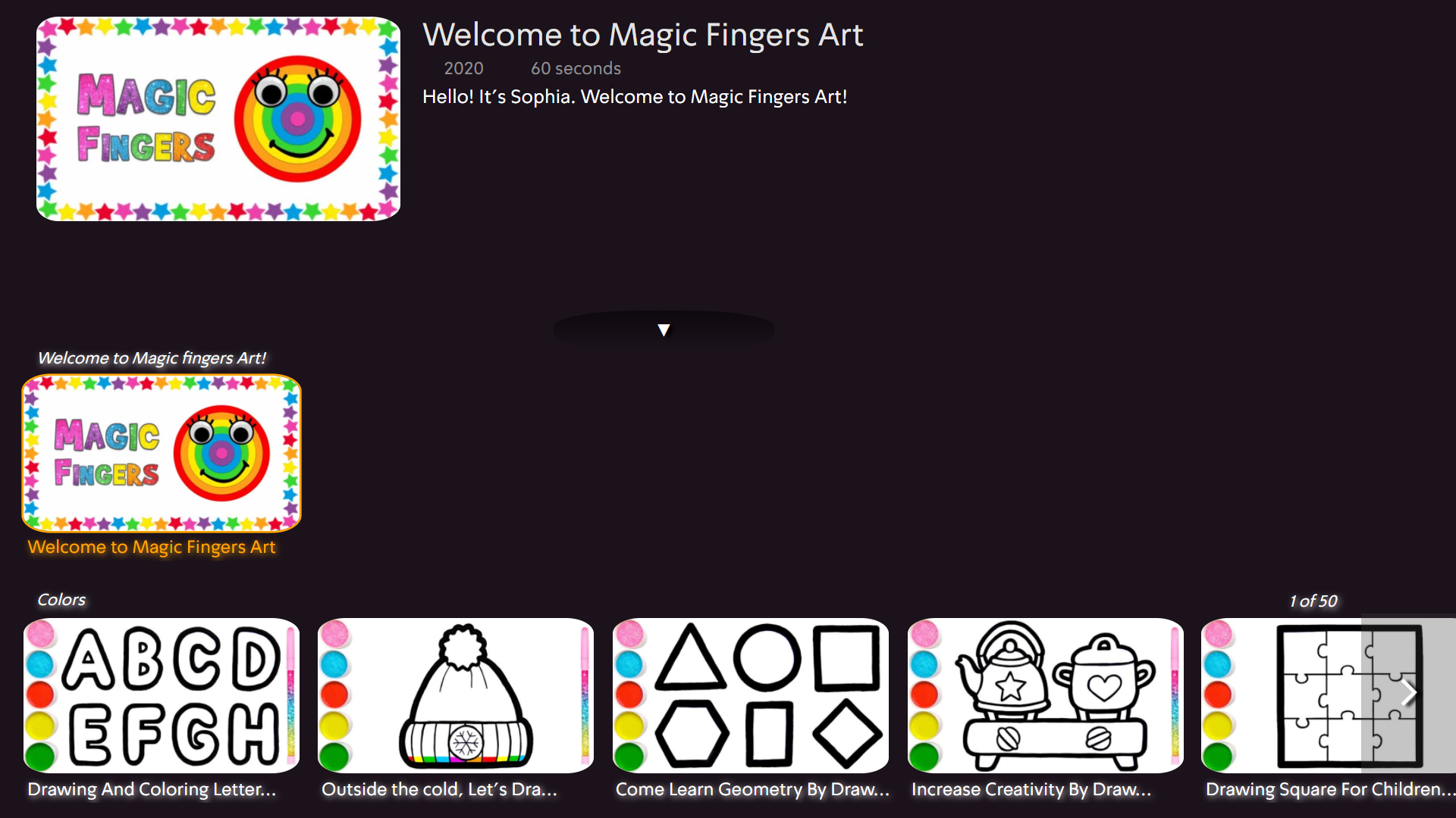 Amazon.com: Magic Fingers Art: Appstore for Android