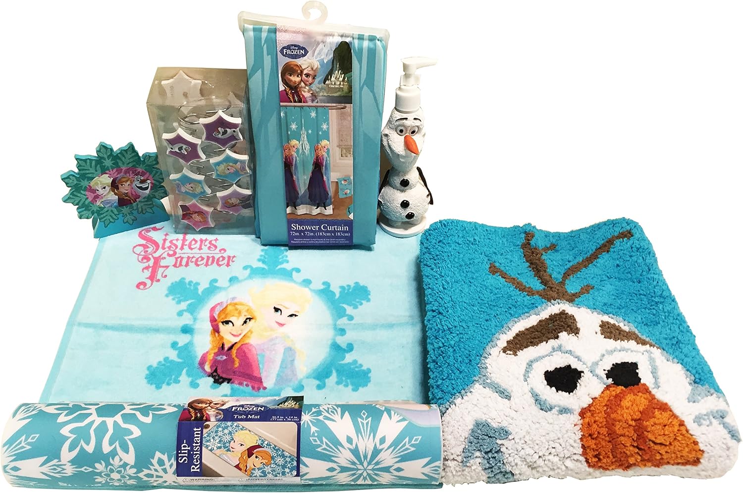 Enchanting Frozen Bathroom Decor: Transform Your Space into a Winter ...