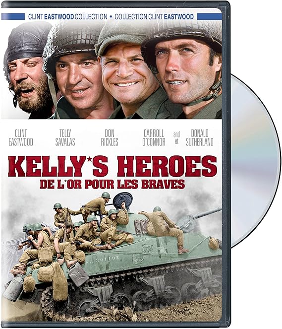 Kelly's Heroes (Bilingual): Amazon.ca: Perry Lopez, Stuart Margolin ...