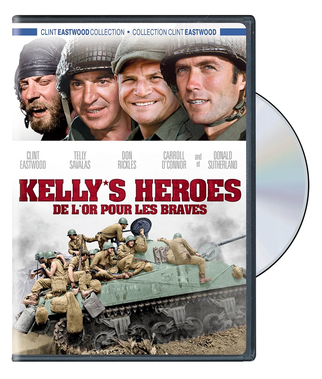 Amazon.com: Kelly's Heroes: Clint Eastwood, Telly Savalas, Don Rickles ...
