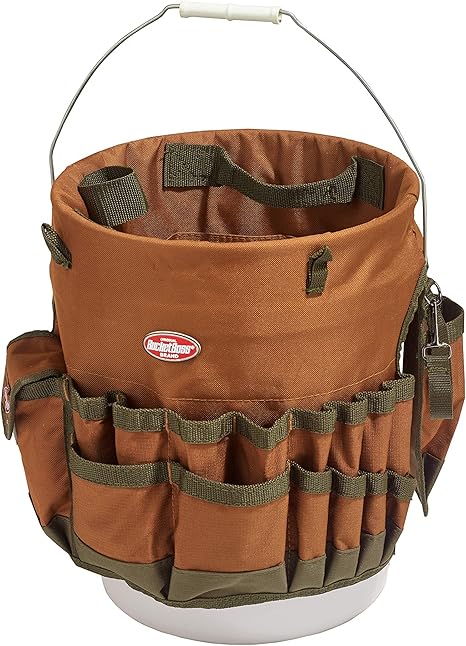 Bucket Boss The Bucketeer Bucket Tool Organizer in Brown, 10030: Amazon ...