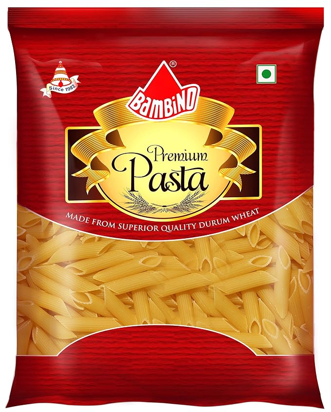 Bambino Pasta, Penne, 250g Pouch: Amazon.in: Grocery & Gourmet Foods