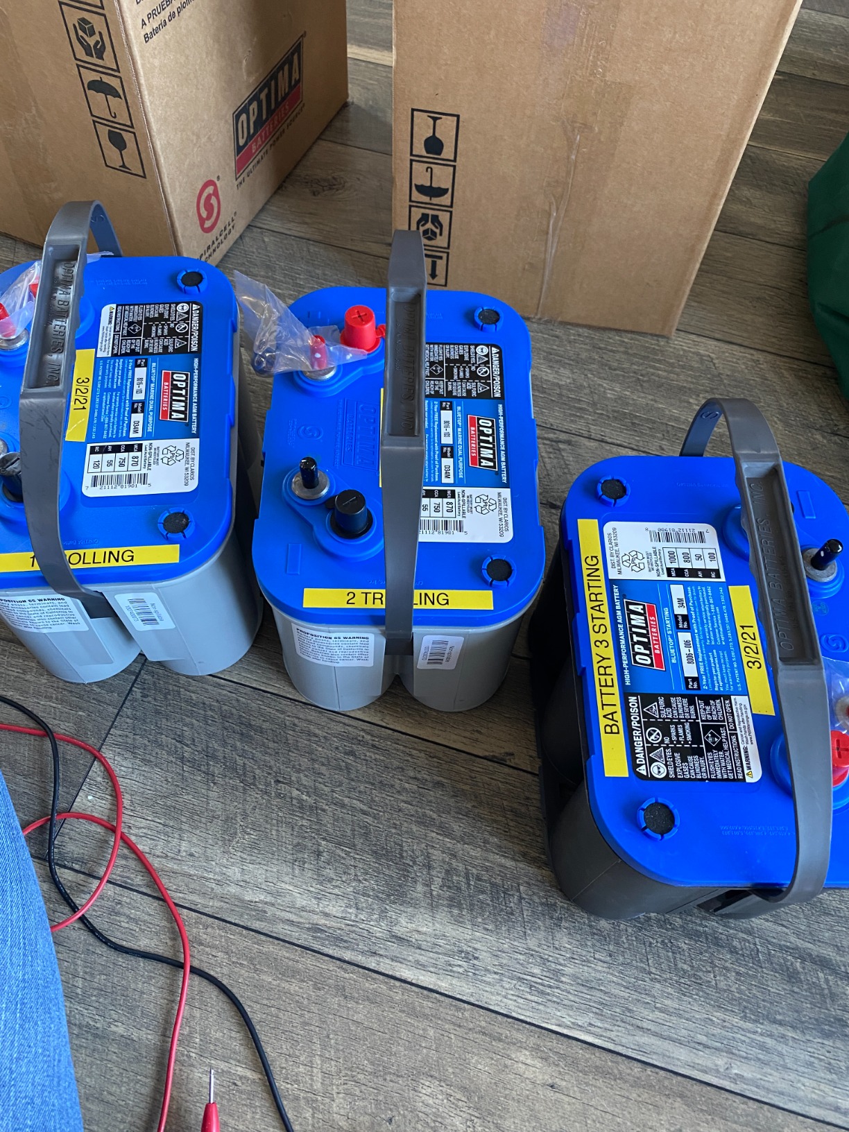 $29/mo - Finance Optima OPT8016-103 Batteries D34M BlueTop Starting and ...