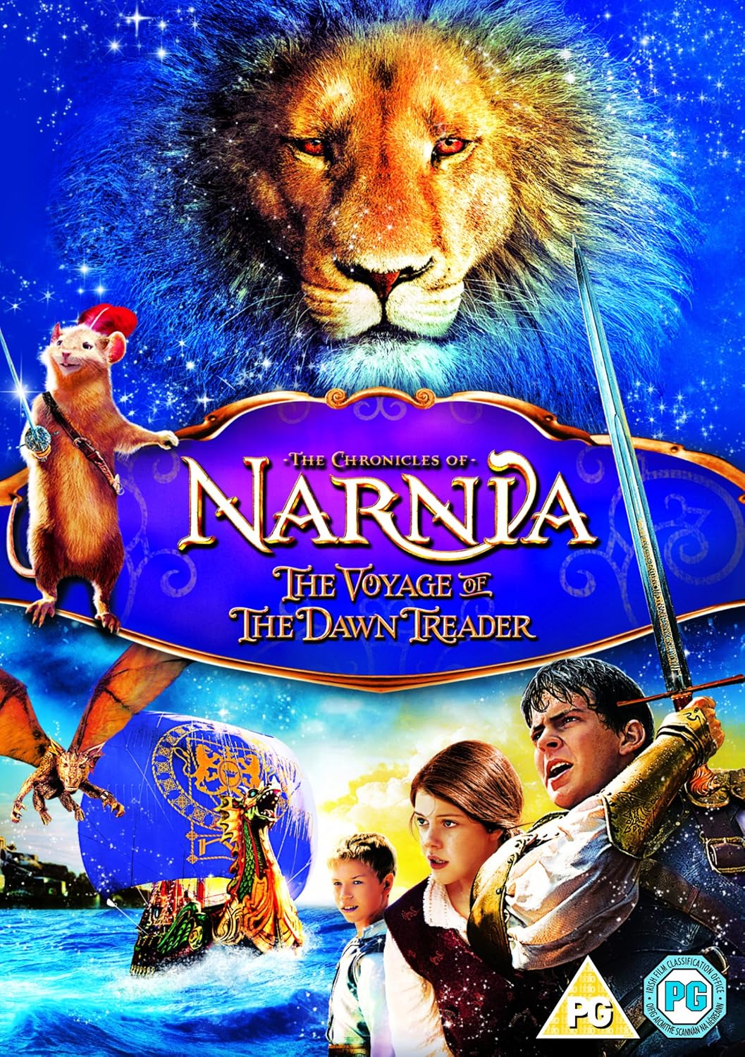 The Chronicles of Narnia: The Voyage of the Dawn Treader [DVD]: Amazon ...