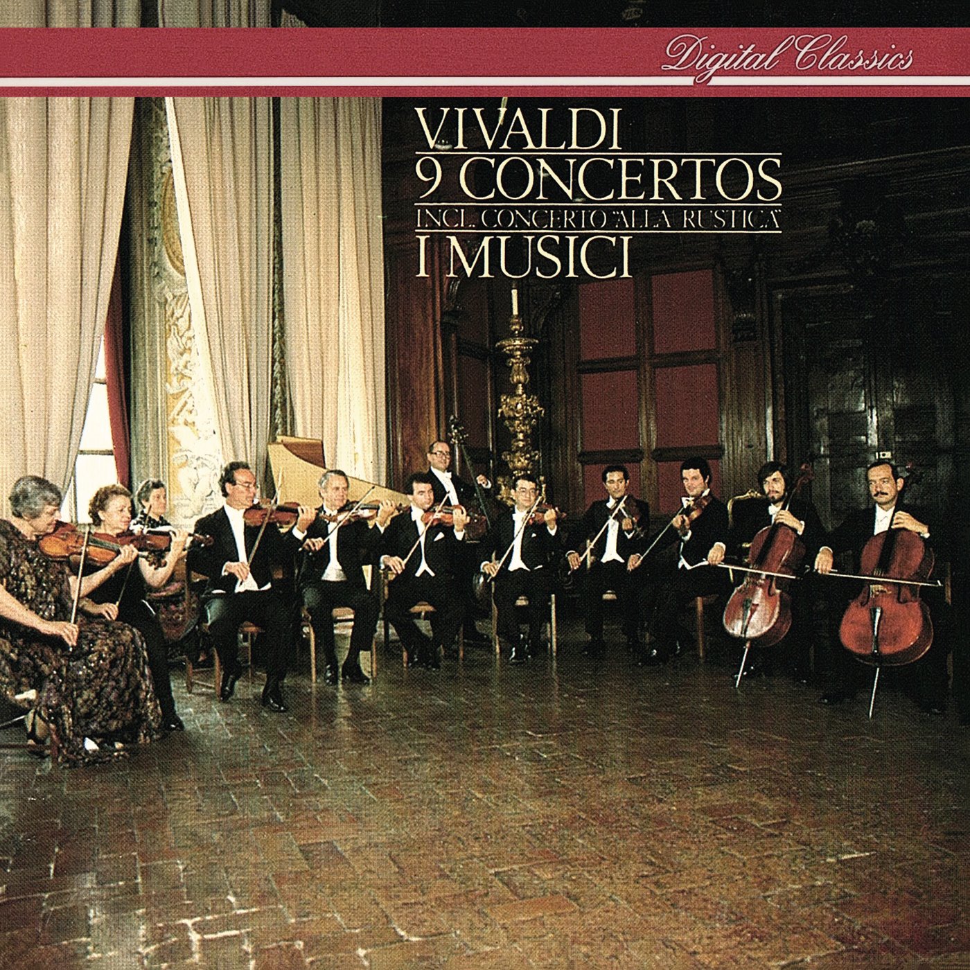 9 Concerti - I Musici, I Musici, Vivaldi, Antonio, Vivaldi, Antonio ...