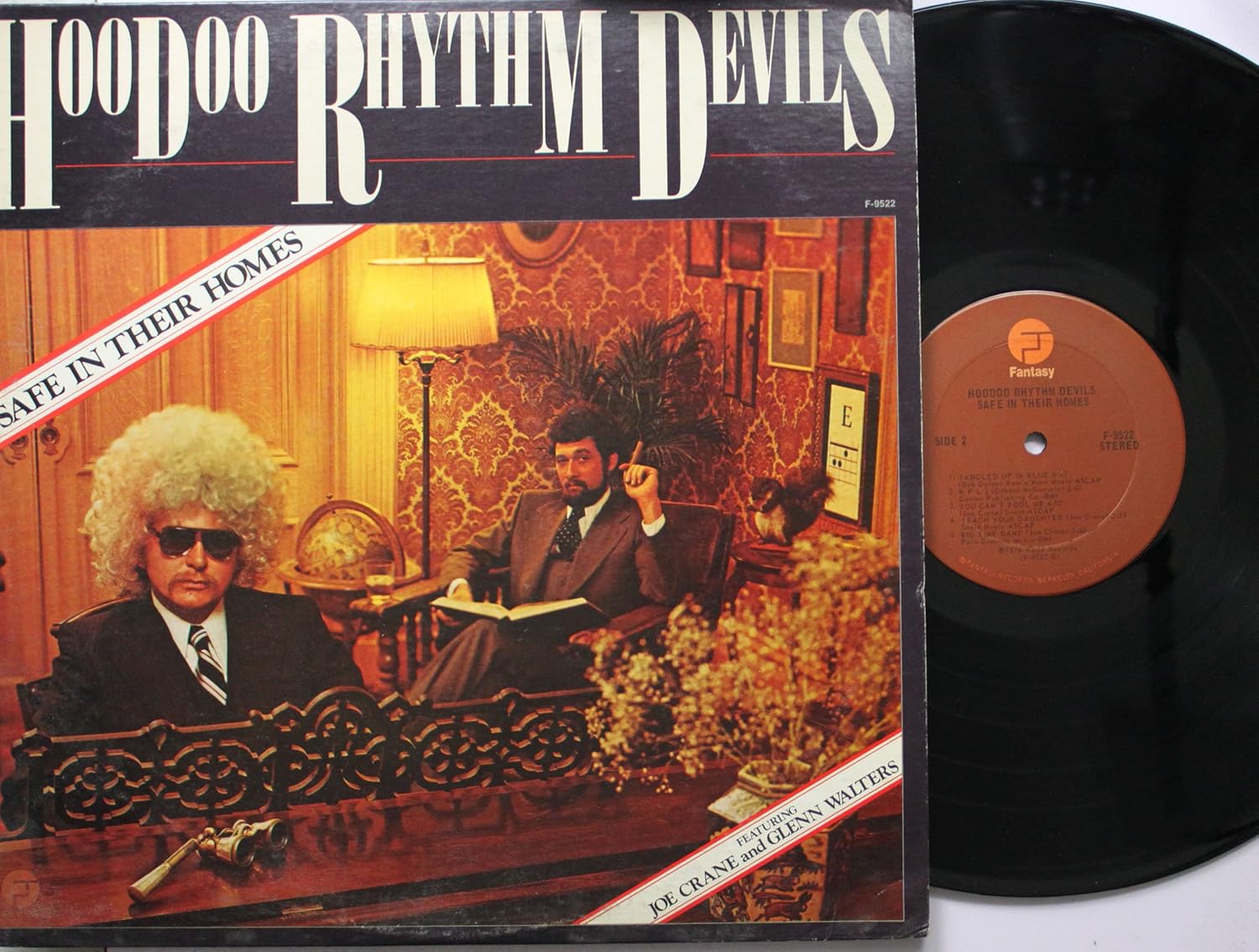 HooDoo Rhythm Devils - SAFE IN THEIR HOMES [LP VINYL] - Amazon.com Music