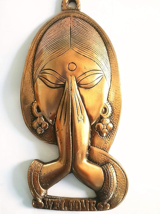 NxTdooR INDIA- Bigger is Beautiful- Welcome Namaste Swagatam Posture ...