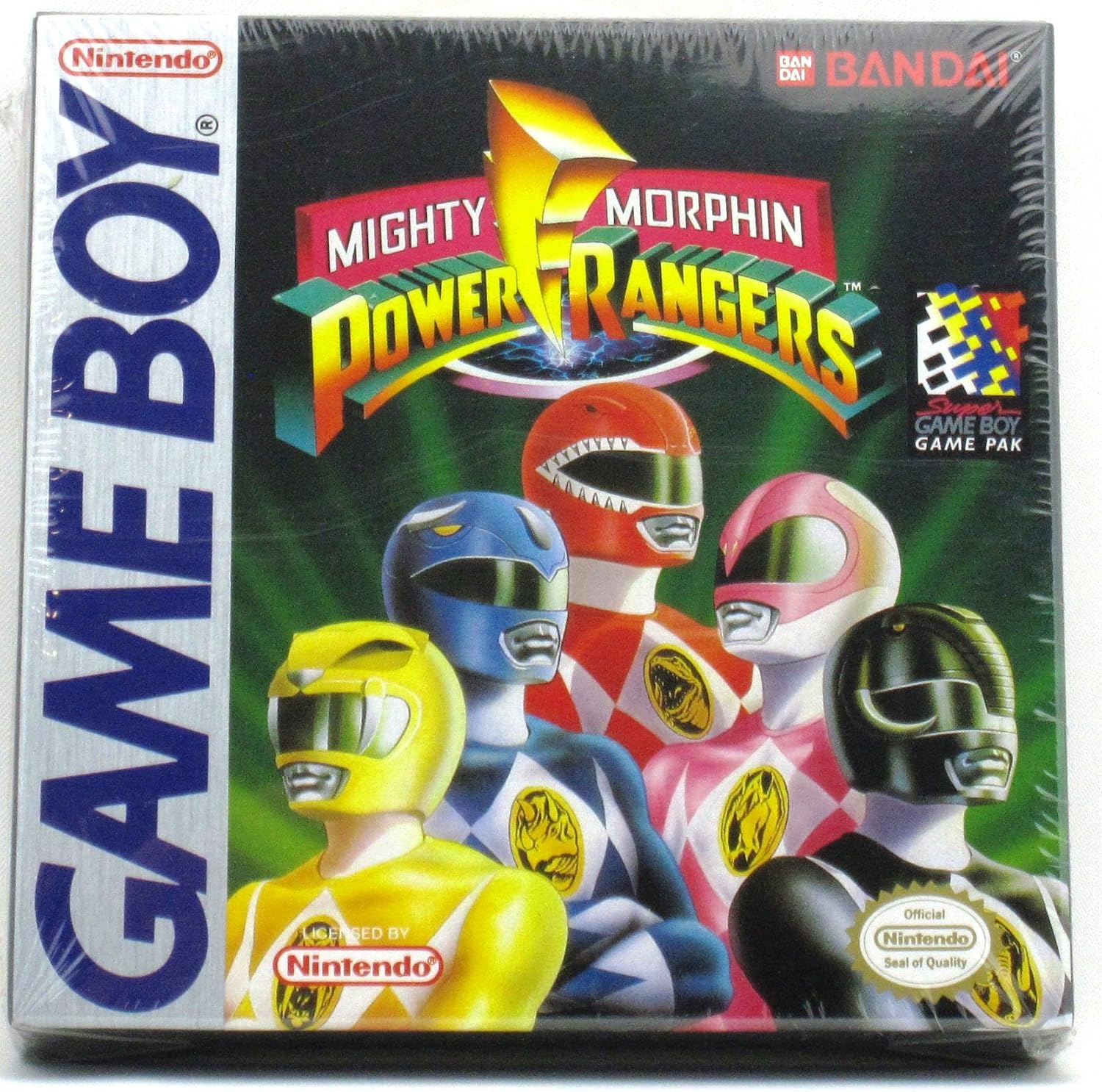 Power Rangers - Game Boy: Game Boy: Computer and Video Games - Amazon.ca